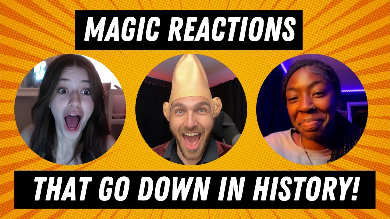The Most Insane Magic Reactions Caught on Camera! - YouTube