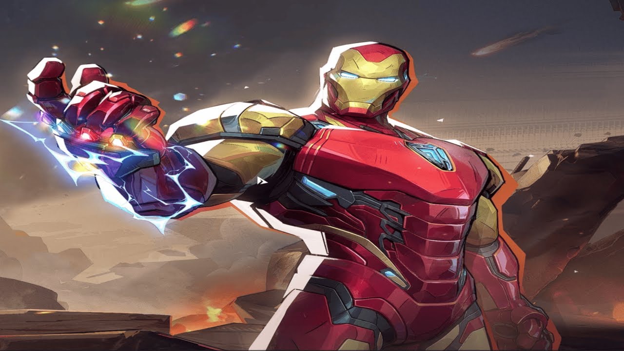 Ranking up in Marvel Rivals #1 | Iron Man gameplay - YouTube