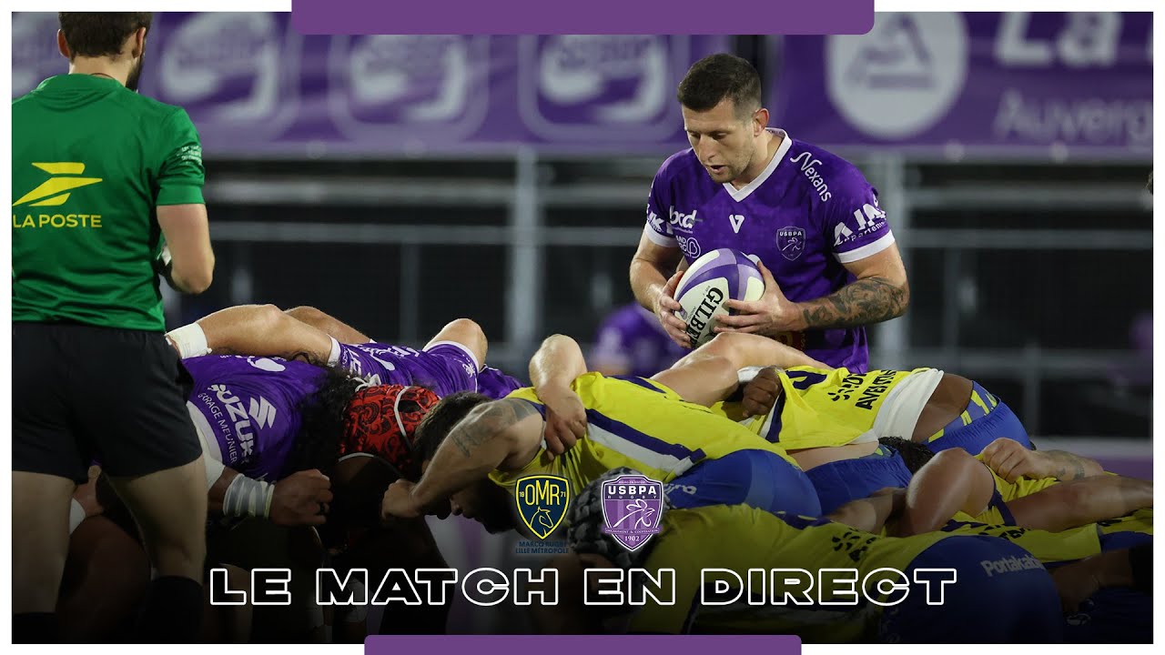 [DIRECT - J18 NATIONALE] ⚔️ Marcq-en-Barœul vs Bourg-en-Bresse - YouTube