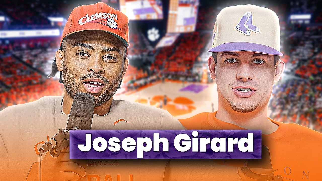 Clemson Basketball's Joseph Girard speaks on March Madness & Coach ...