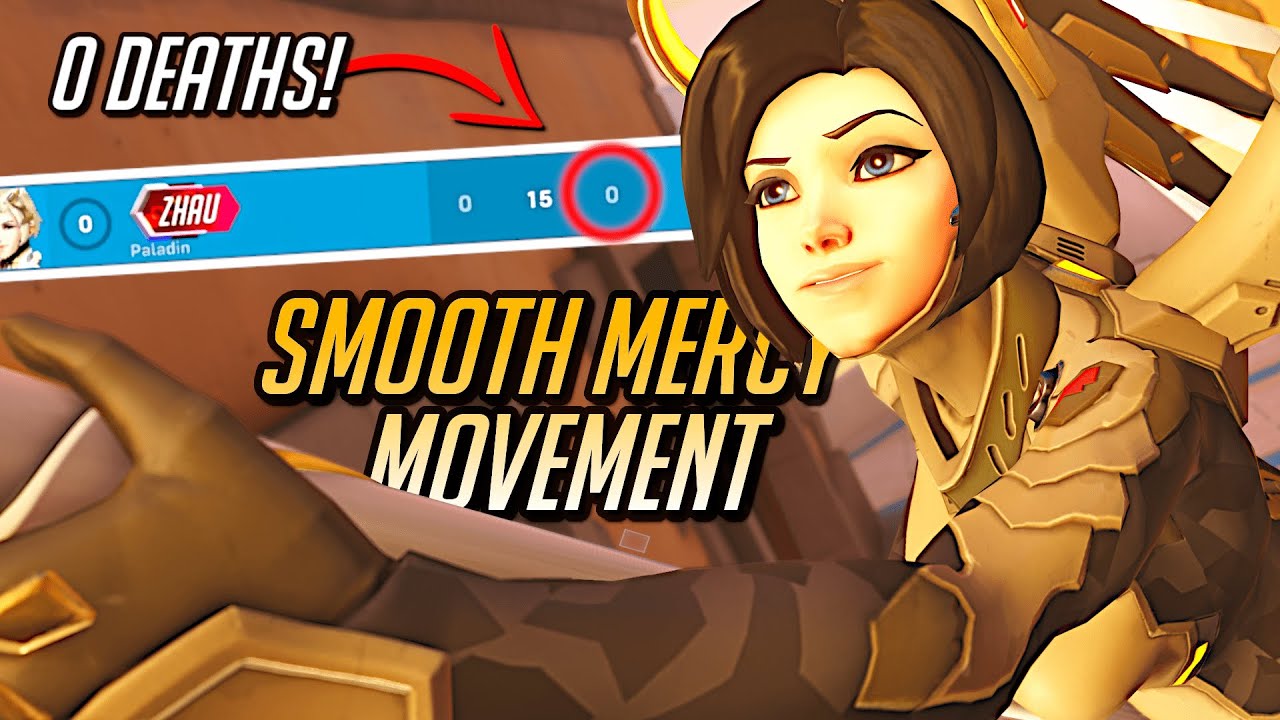 Smooth Mercy Movement = 0 Deaths Mercy! 🌟 - Season 13 Mercy - Overwatch ...