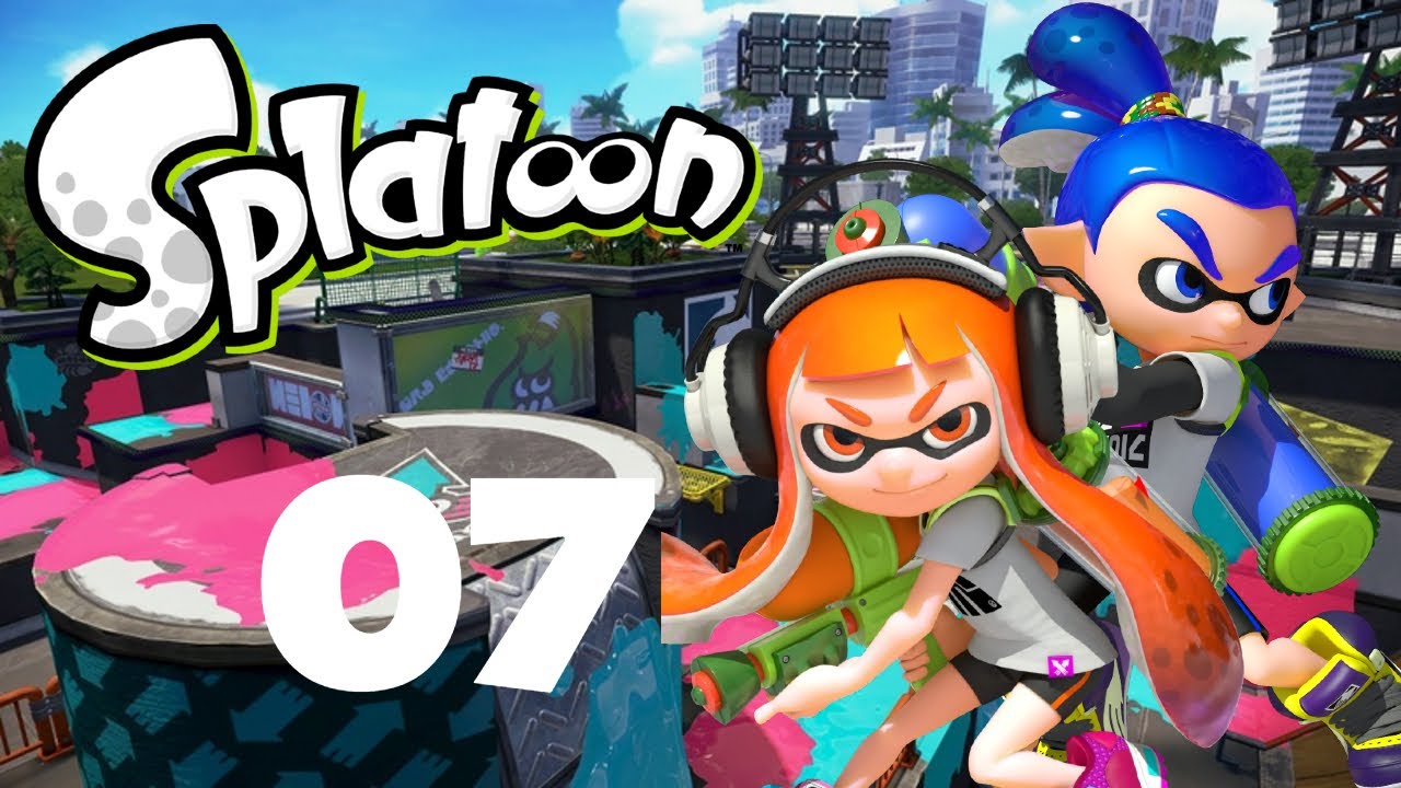 Splatoon Gameplay Walkthrough - Part 7 - Level 10! - YouTube
