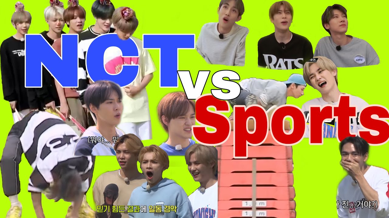 NCT sports day 🏃🏃‍♂️🧑‍🦯 - YouTube