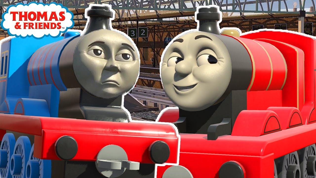 James Learns a Lesson | Full Episode | Toys in Trainz Remake | Thomas ...