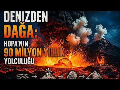 Denizden Dağa: Hopa’nın 90 Milyon Yıllık Yolculuğu