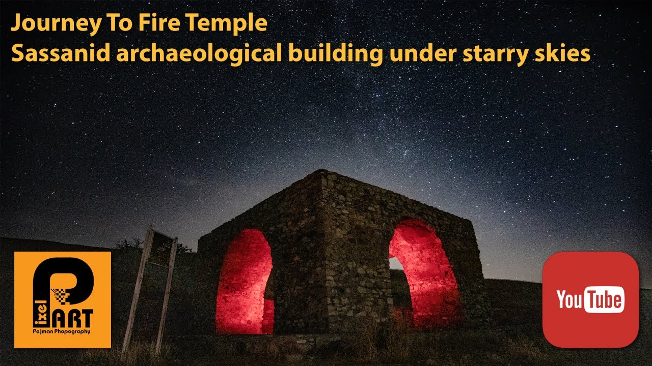 Nevis Fire Temple: Ancient Persia Under Starry Skies 🌟🔥 4K - YouTube