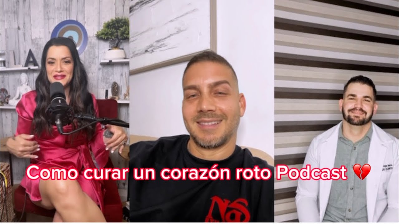 Como curar un corazón roto 💔 - YouTube