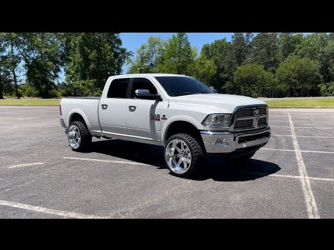 Ram 2500 24x12 American Force Wheels - YouTube