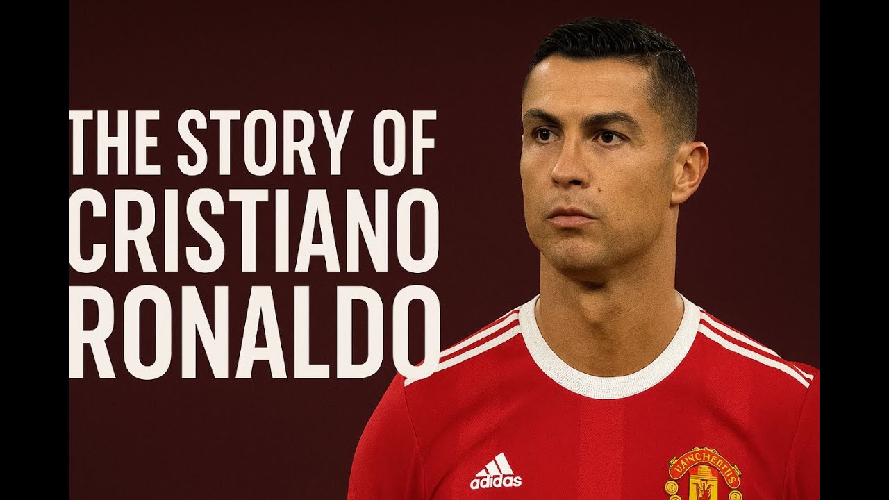 The Story of Cristiano Ronaldo || Learn English Through Story || Graded ...