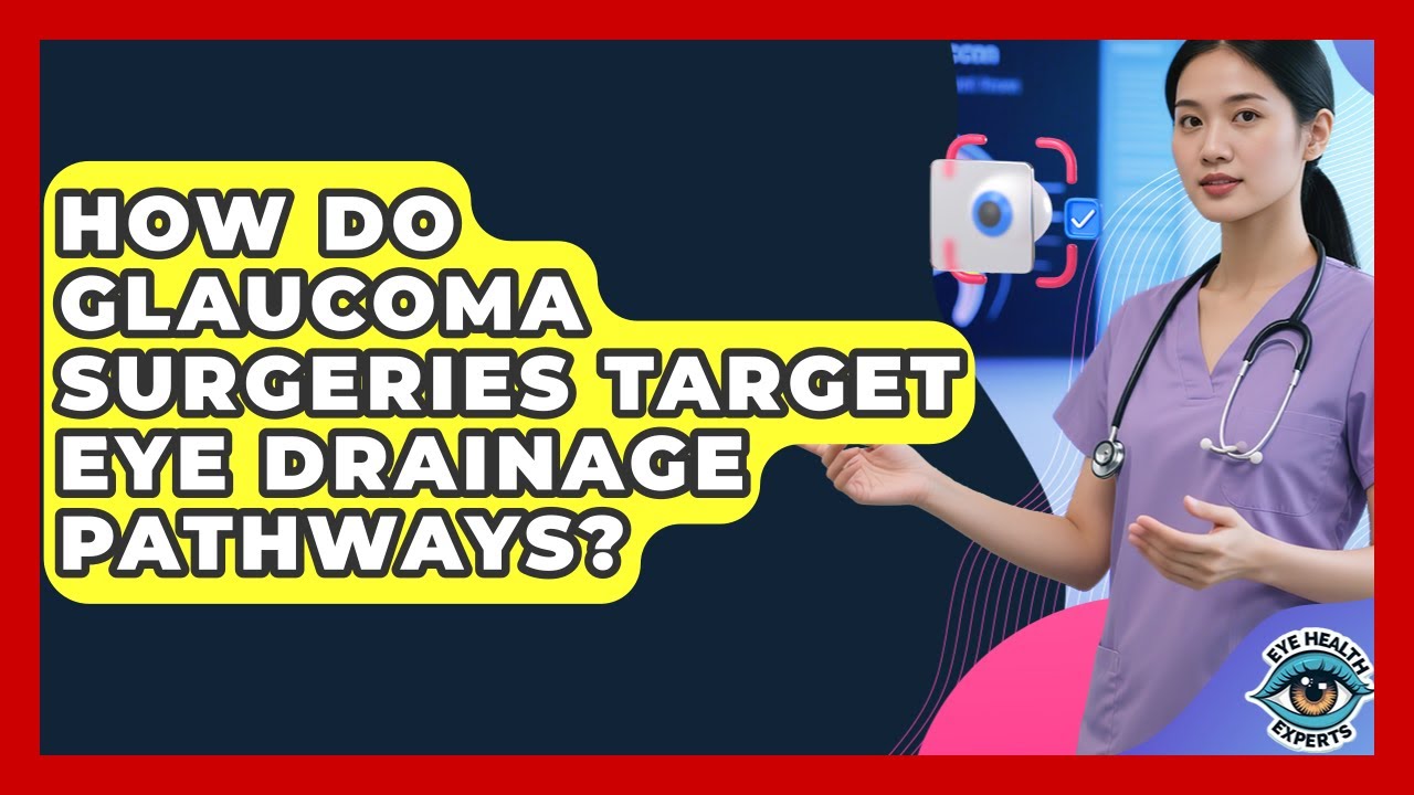 How Do Glaucoma Surgeries Target Eye Drainage Pathways? - Eye Health ...