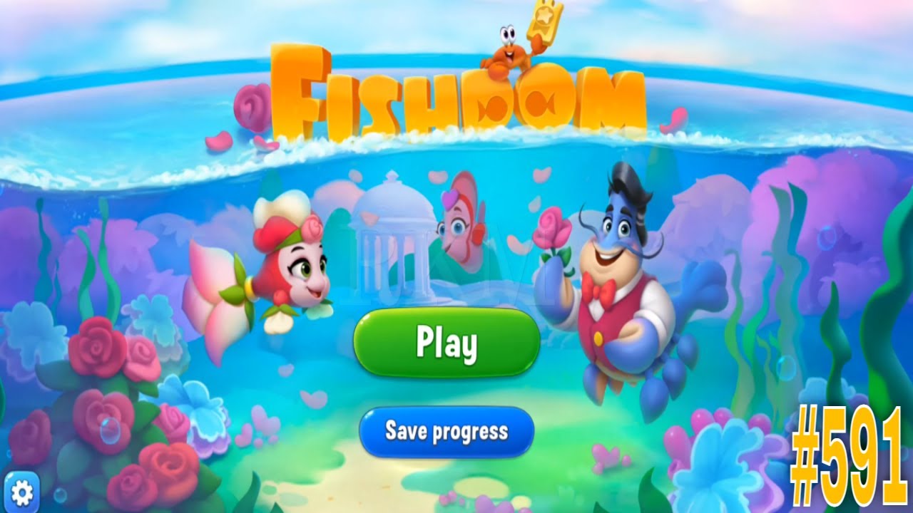 Fishdom - Puzzle Games | RKM Gaming | Aquarium Games | Fish Games ...
