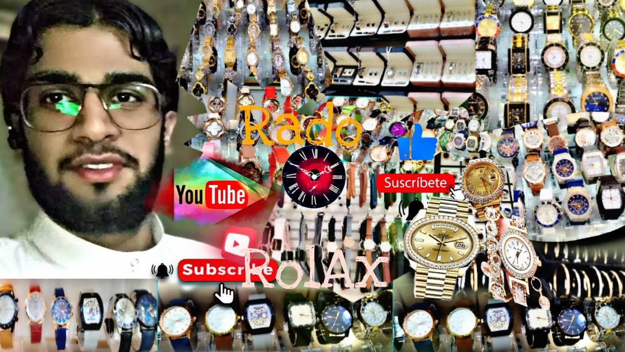 Hatim Khan ||Big Sell in Madina Watch Price 1 Riyal Shop In Madina new ...