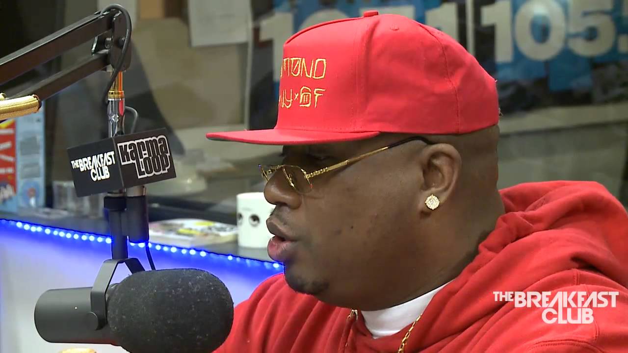 E 40 Interview With The Breakfast Club Power 105 1 FM - YouTube