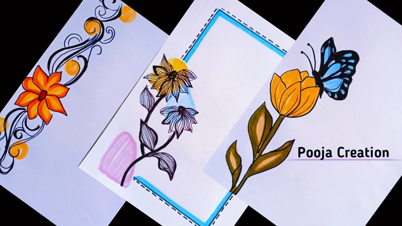 3 Cover Page Design/Project Work Designs/Project Design/Bondhu khata ...