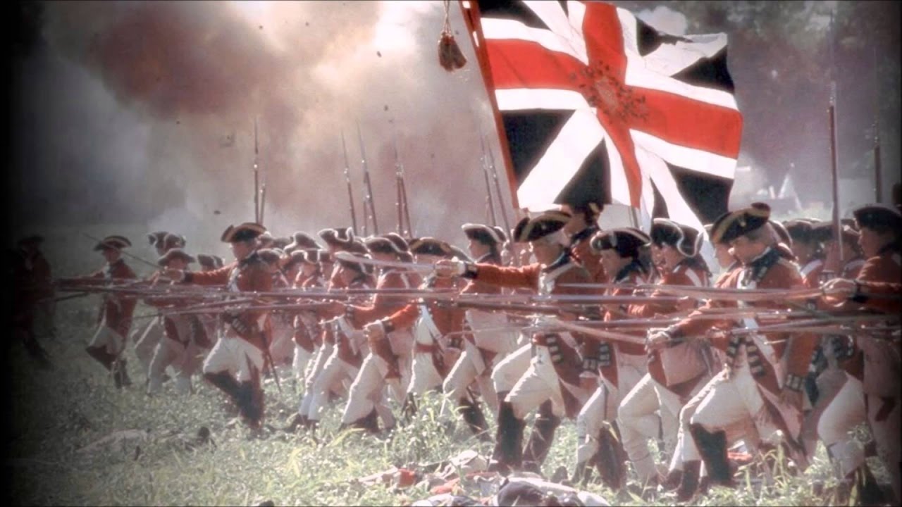 musica militare inglese 1800 - YouTube