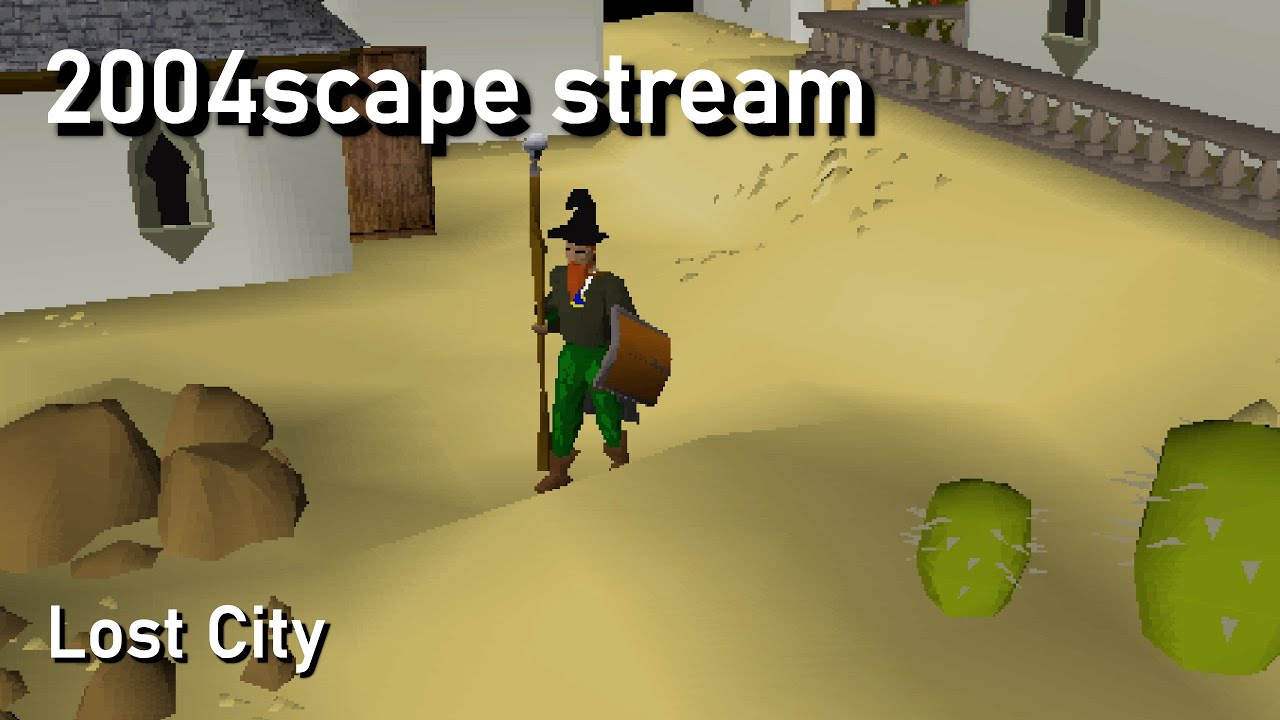 Runescape 2004 - Lost City | 2004scape - YouTube