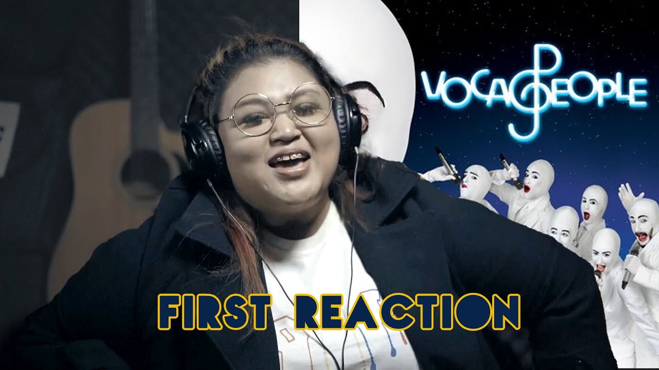 Cry Me a River - VOCA PEOPLE - First Reaction - YouTube