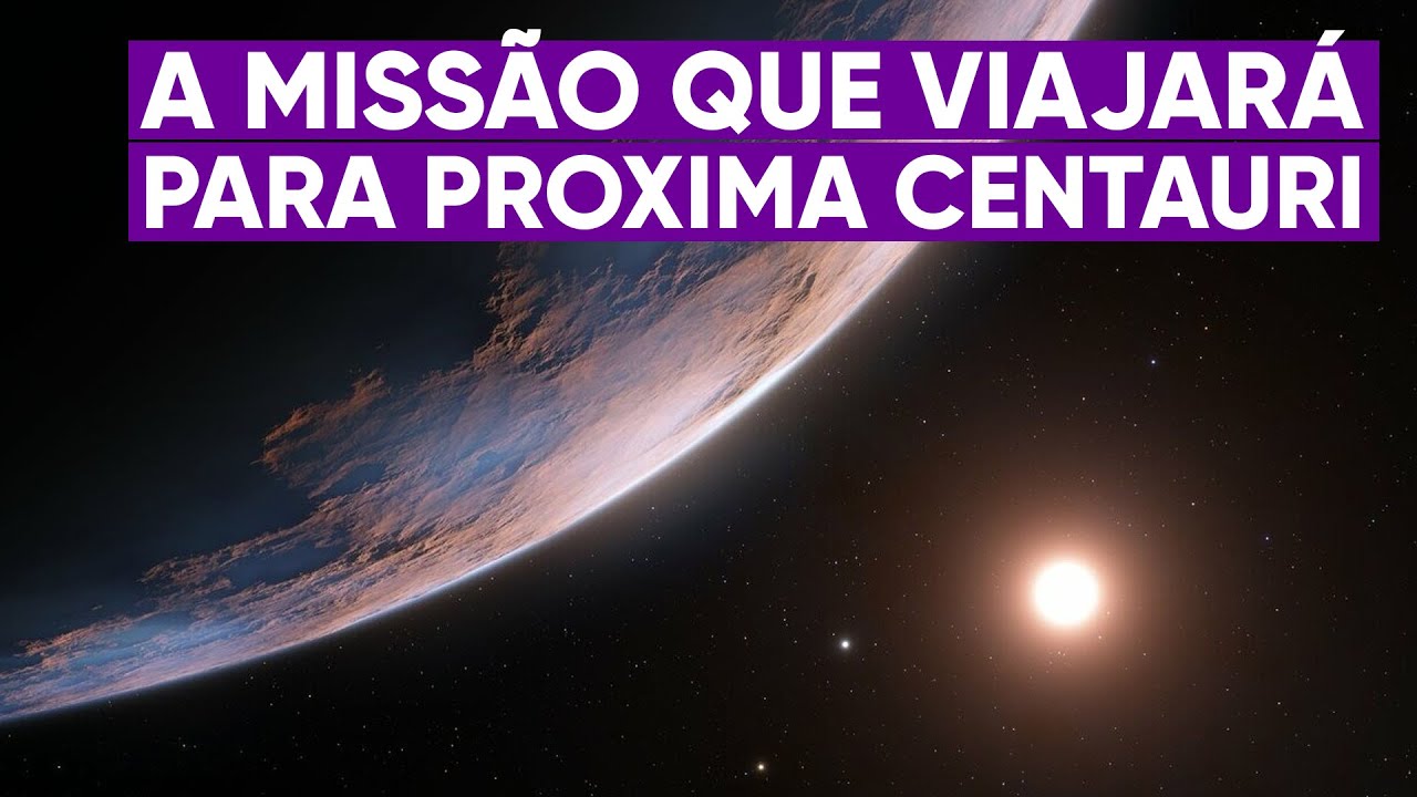 A missão que chegará a Alpha Centauri em 20 anos - YouTube