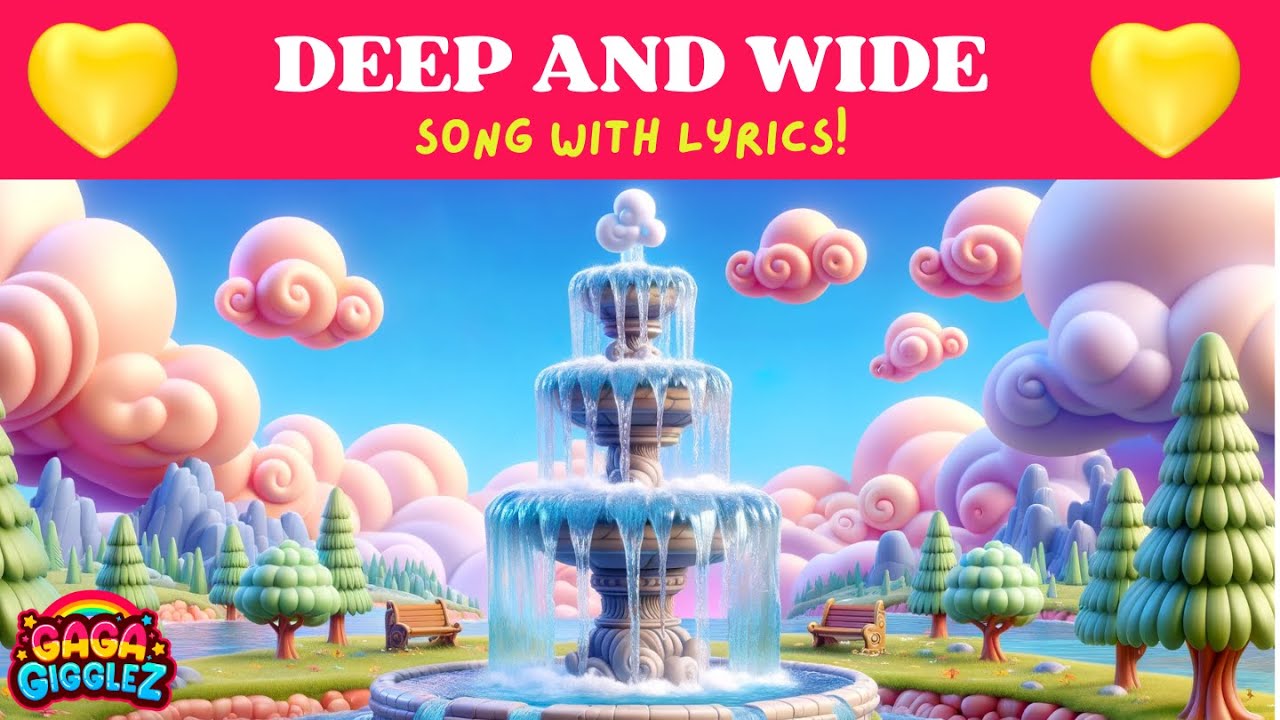 Deep & Wide: The Most FUN Bible Song! - YouTube