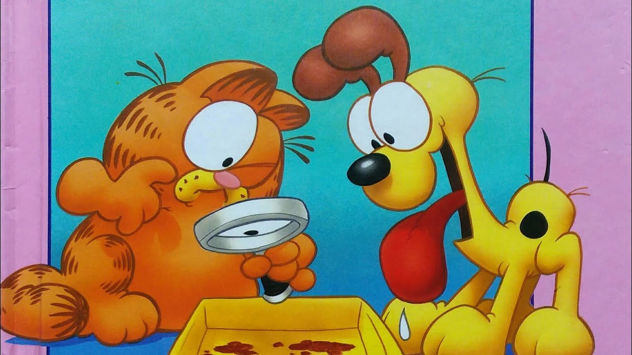 Garfield Book Read Aloud, The Mystery Of The Missing Teddy Bear - Mini ...