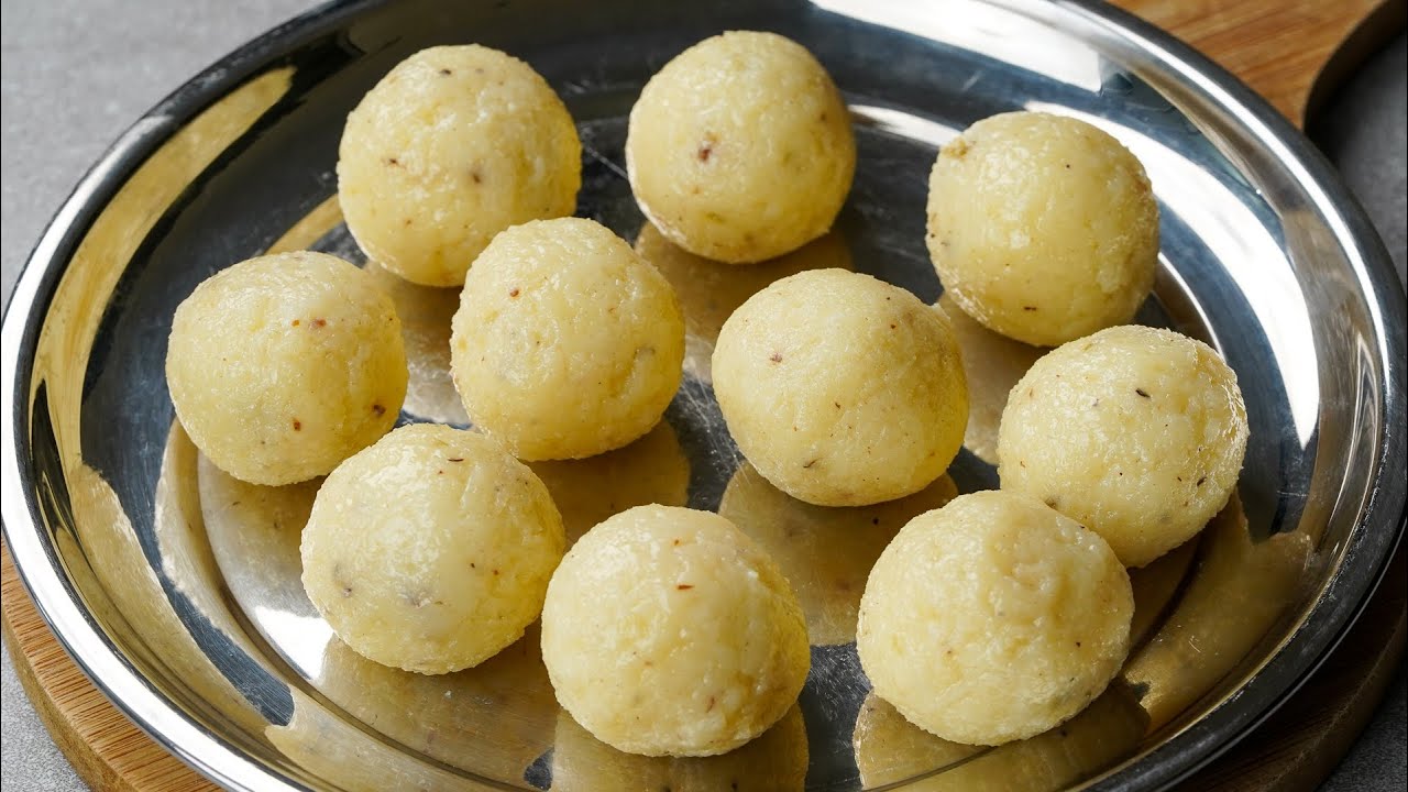 Malai Laddu Recipe Malai Laddoo Dessert Milk Laddu Recipe Laddu Sweets Recipe Youtube