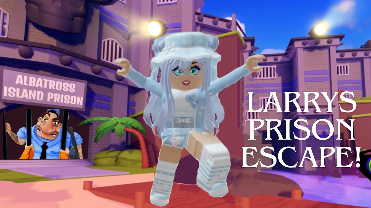 ESCAPE LARRY’S PRISON! (Roblox) - YouTube