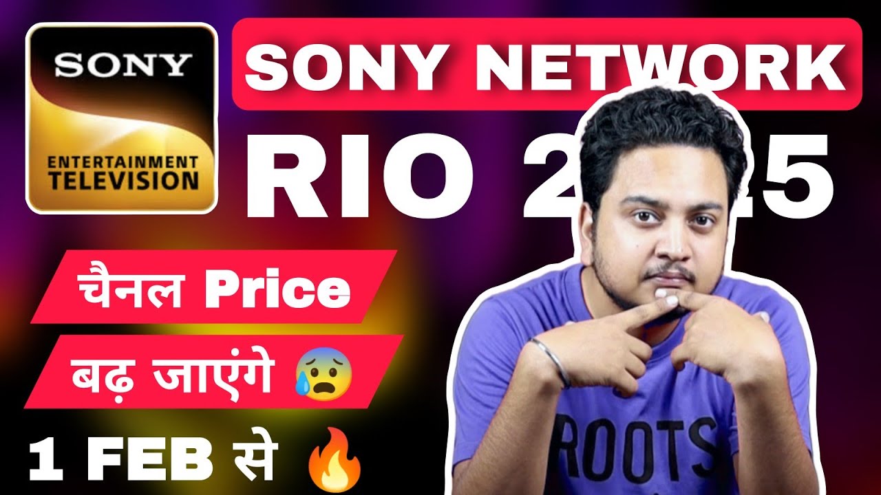 Sony Network is going to increase Channel Price from 1st Feb 2025 🔥 ...