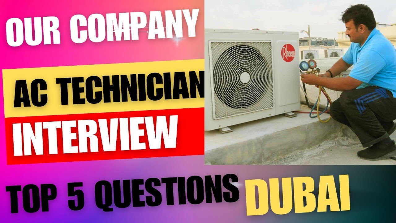 AC technician interview questions only 5 questions 100% pass interview ...