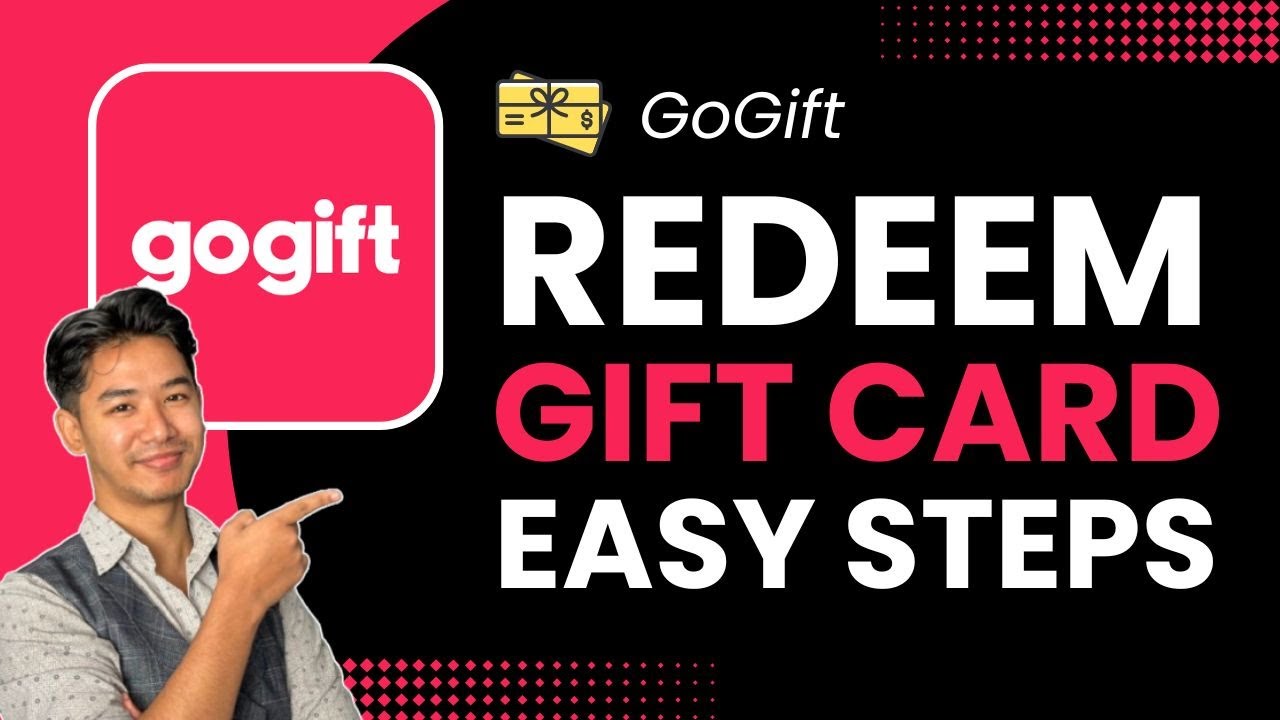 How to Redeem GoGift Gift Card ! - YouTube