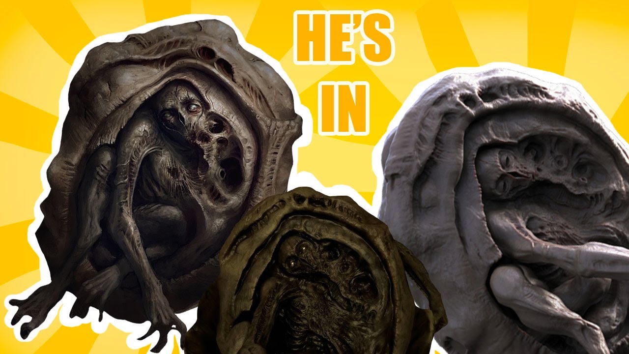 Mold Man Confirmed for Scorn - YouTube