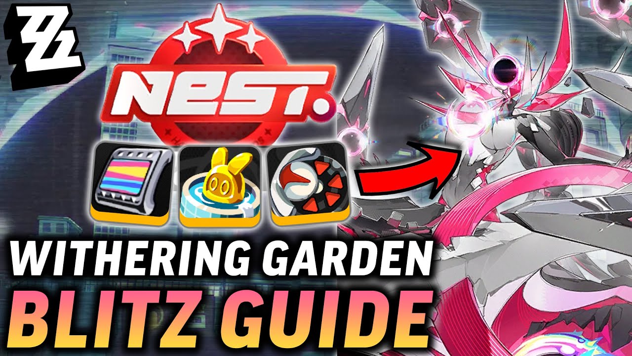 Everything You Need To Know About WITHERING GARDEN BLITZ (Hollow Zero Guide) | Zenless Zone Zero ...