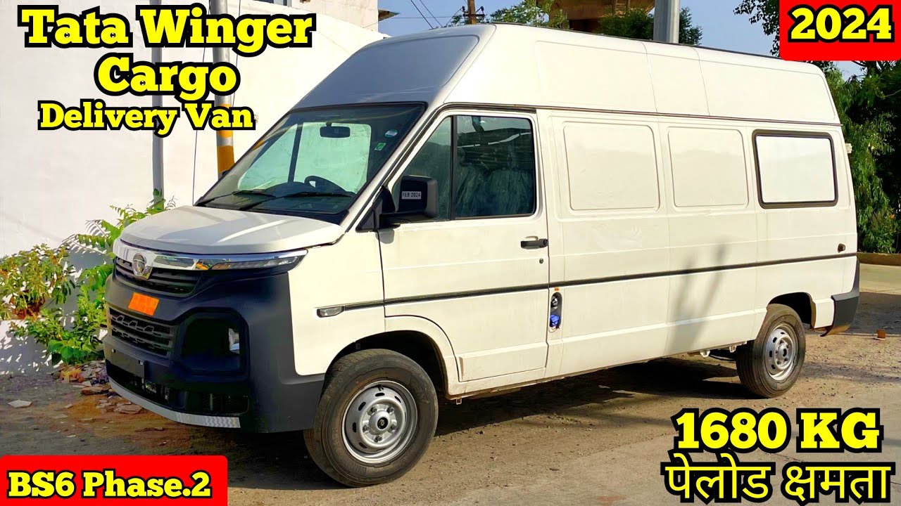 2024 New Tata Winger Cargo Dilevery Van 💥 BS6 Phase.2 || 1680 KG ,पेलोड ...