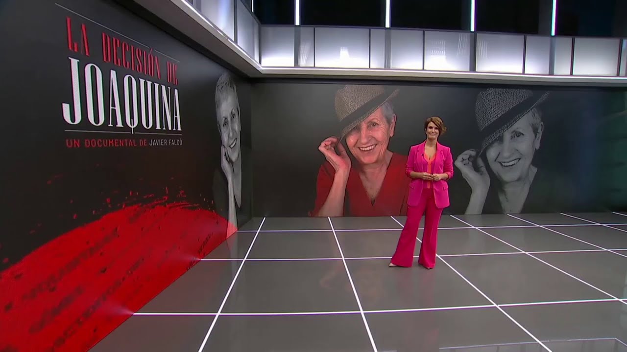 "La decisión de Joaquina" en el informativo del canal de TV Valenciana ...