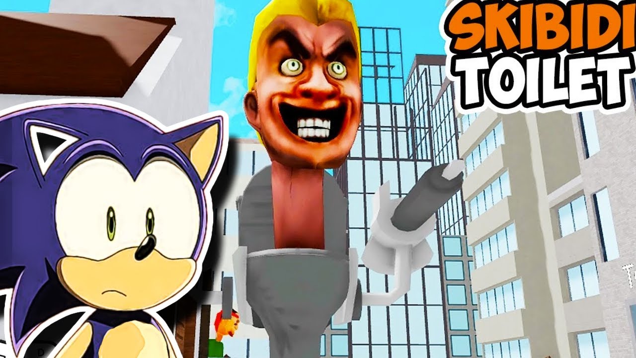 ¡Descubrimos a los Skibidis más Geniales con Sonic en Skibidi Toilet ...