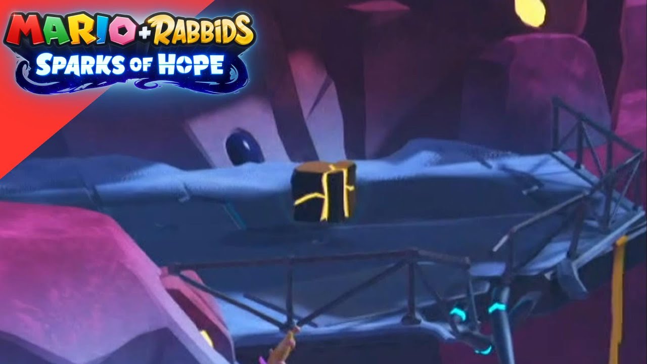 Mario + Rabbids: Sparks of Hope - Part 60 - The Cube - YouTube