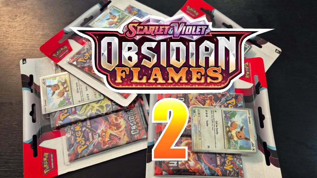 abriendo OBSIDIAN FLAMES 3 pack | parte 2 - YouTube