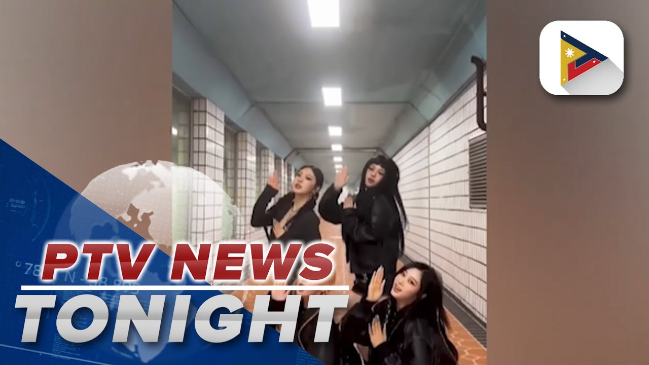 K-Pop girl group aespa drops first full-length album 'Armageddon' - YouTube