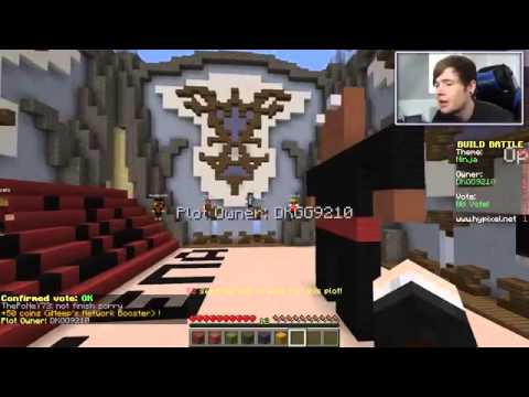 Minecraft THE CACTUS ALIEN!! Build Battle Minigame - YouTube