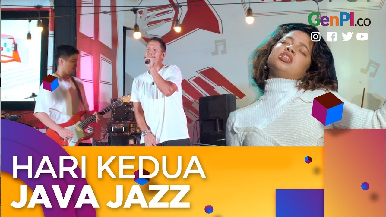 Java Jazz Festival: Maliq & D' Essentials dan Kiana Lede Curi Perhatian ...