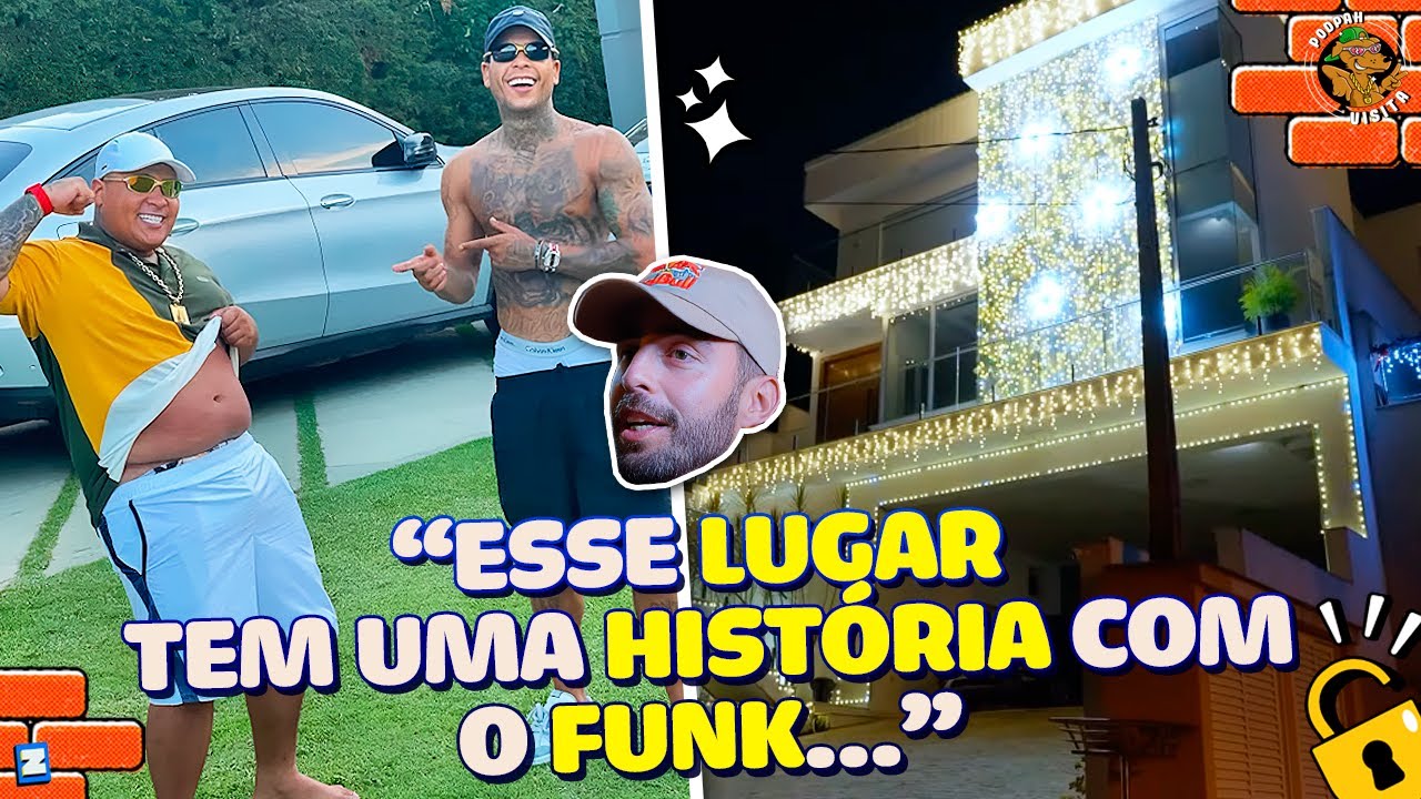 Ryan Mostra Antiga Casa do Mc Kevin - YouTube