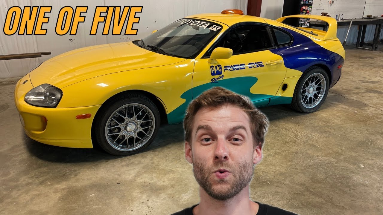 I FOUND ONE OF THE RAREST TOYOTA SUPRA’S IN THE WORLD & NEW SHOP DEBUT ...