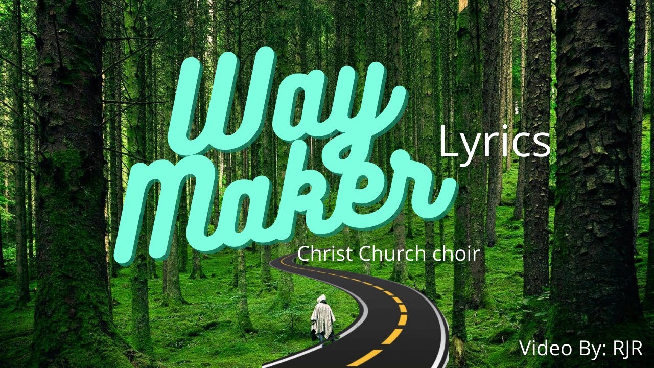 Way Maker Lyrics - YouTube