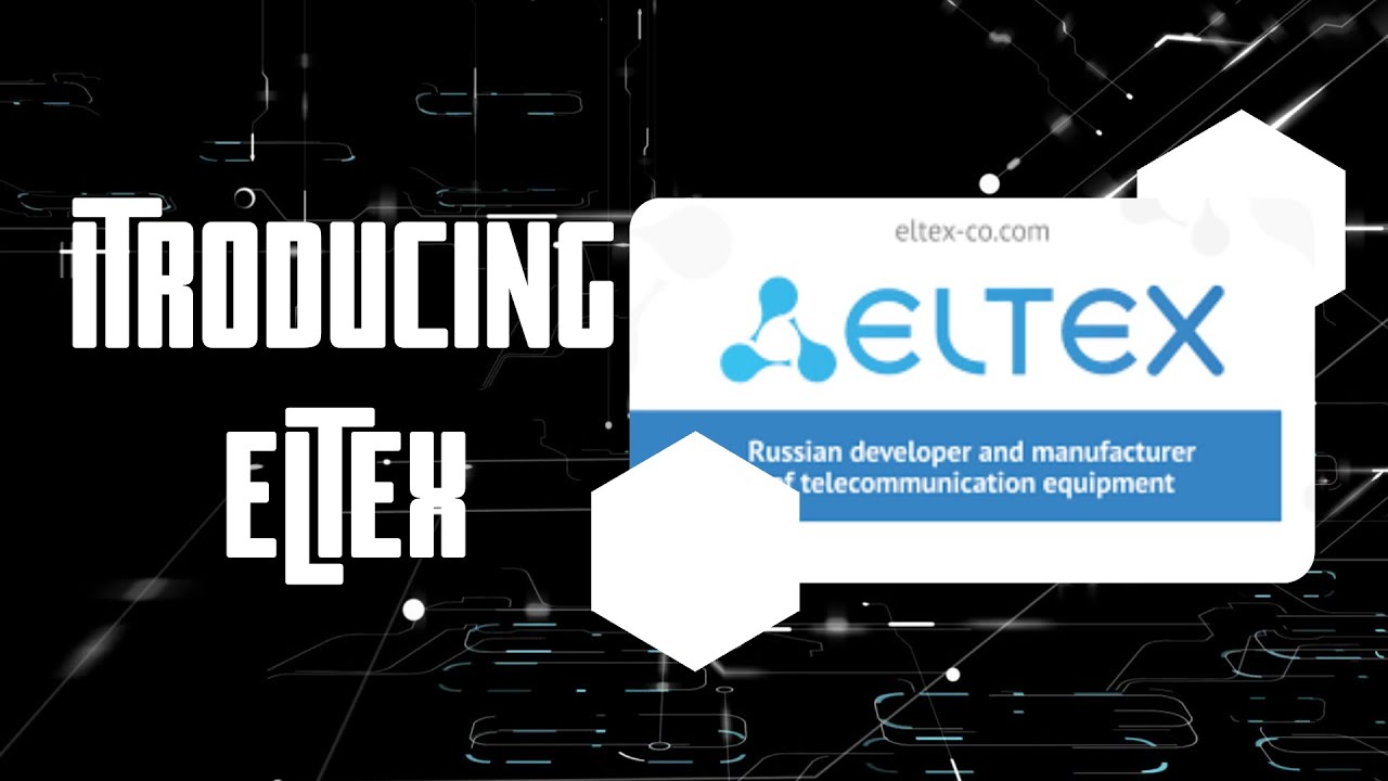 Eltex INDUSTRIAL SWITCH MES3508P unboxing with xtream - YouTube