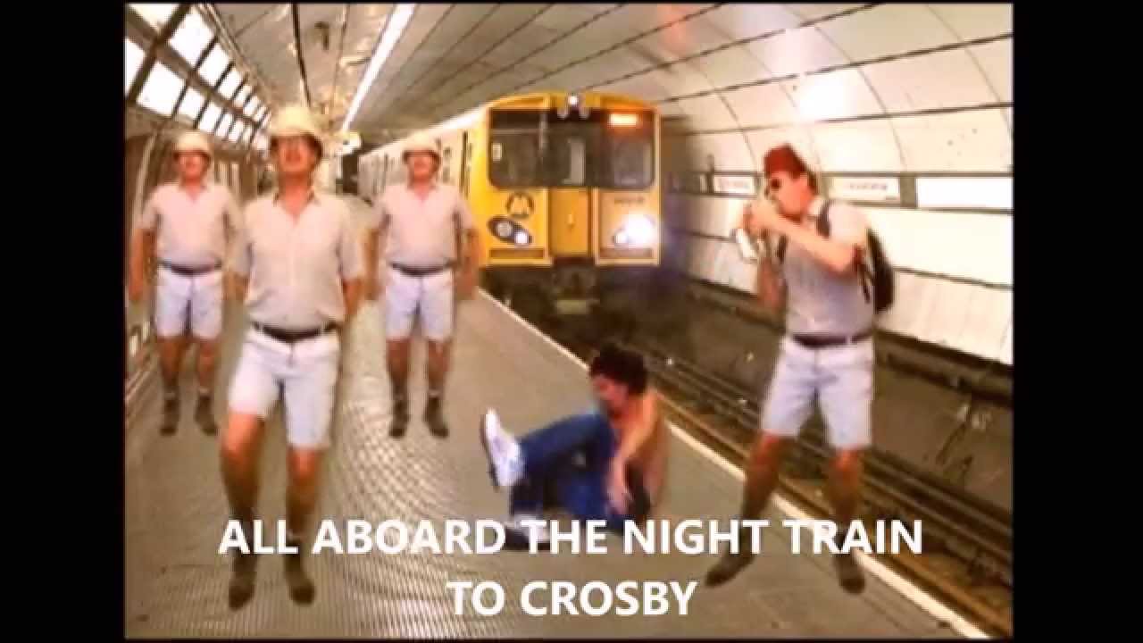 Absolute Madness Merseyrail Northern Line "Night Train To Crosby" - YouTube