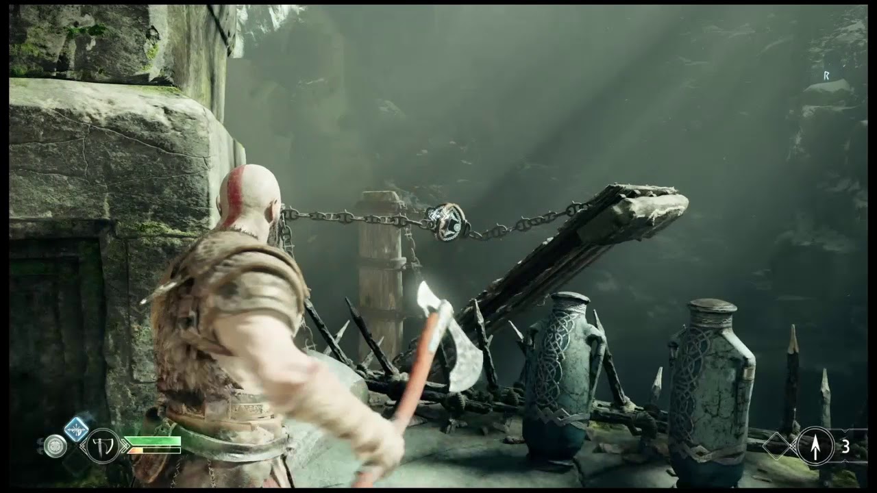 GOW PS4 GAMEPLAY 4 - YouTube