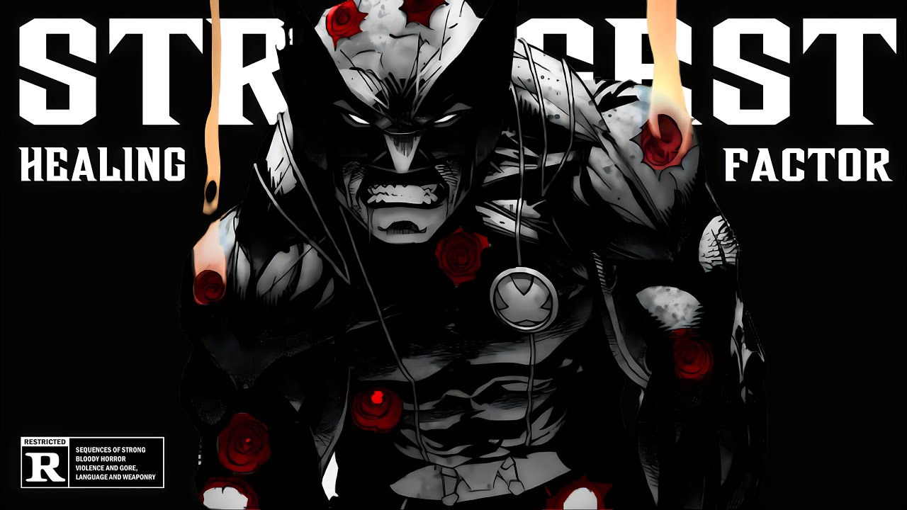 Who Has The STRONGEST Healing Factor In Comics? - YouTube