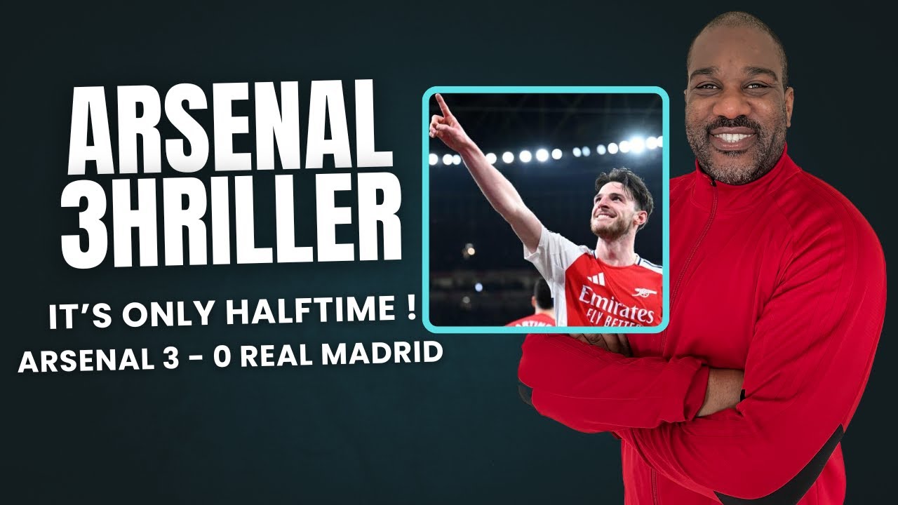 Arsenal SHOW Liverpool how to DOMINATE Real Madrid 😱 - YouTube