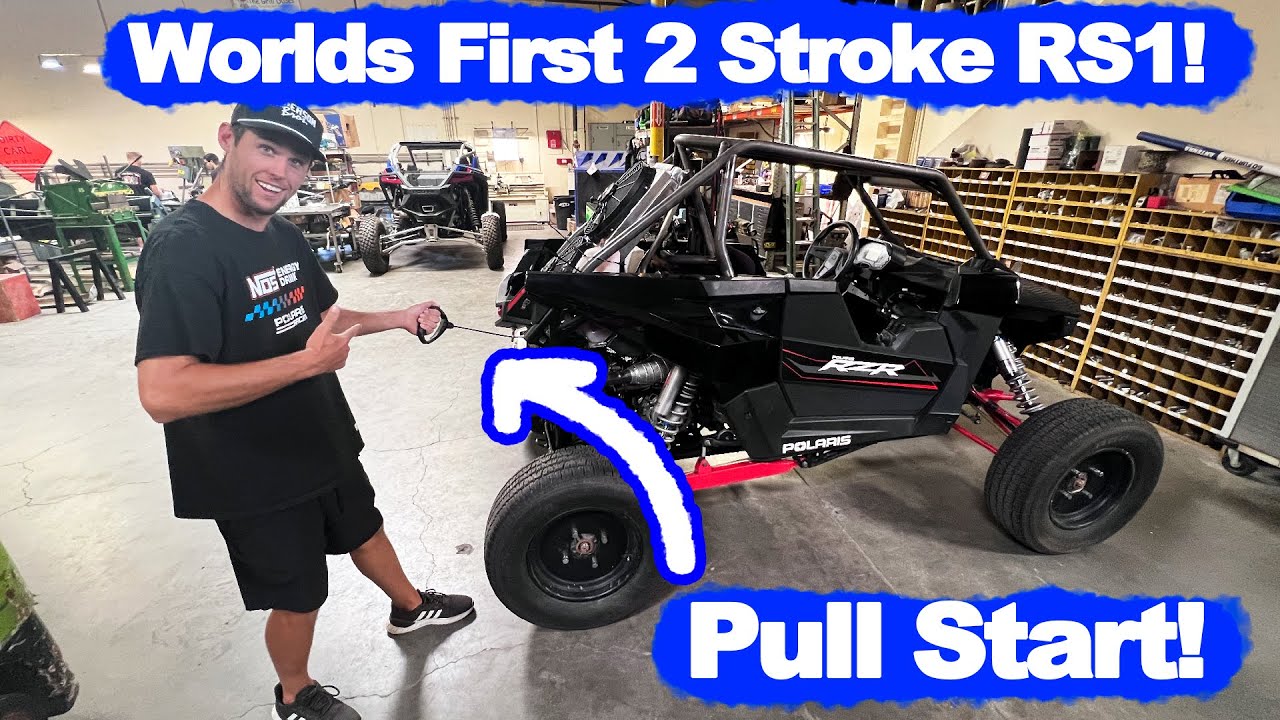 We built a 2 Stroke Rzr! **Build Breakdown** - YouTube