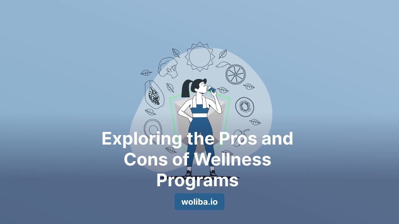 Corporate Wellness Programs Pros and Cons | Woliba - YouTube