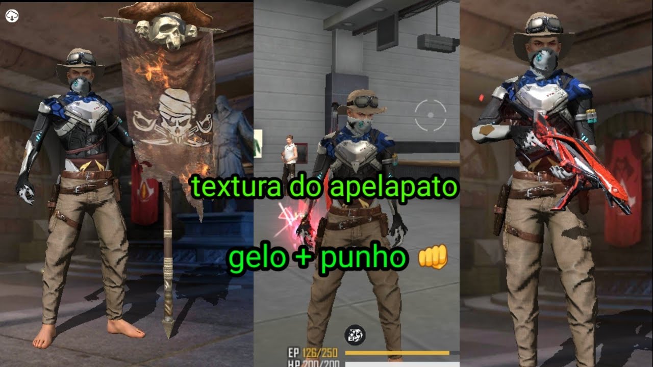 (textura do apelapato)+PUNHO e GELO ATUALIZADO 2022 - YouTube